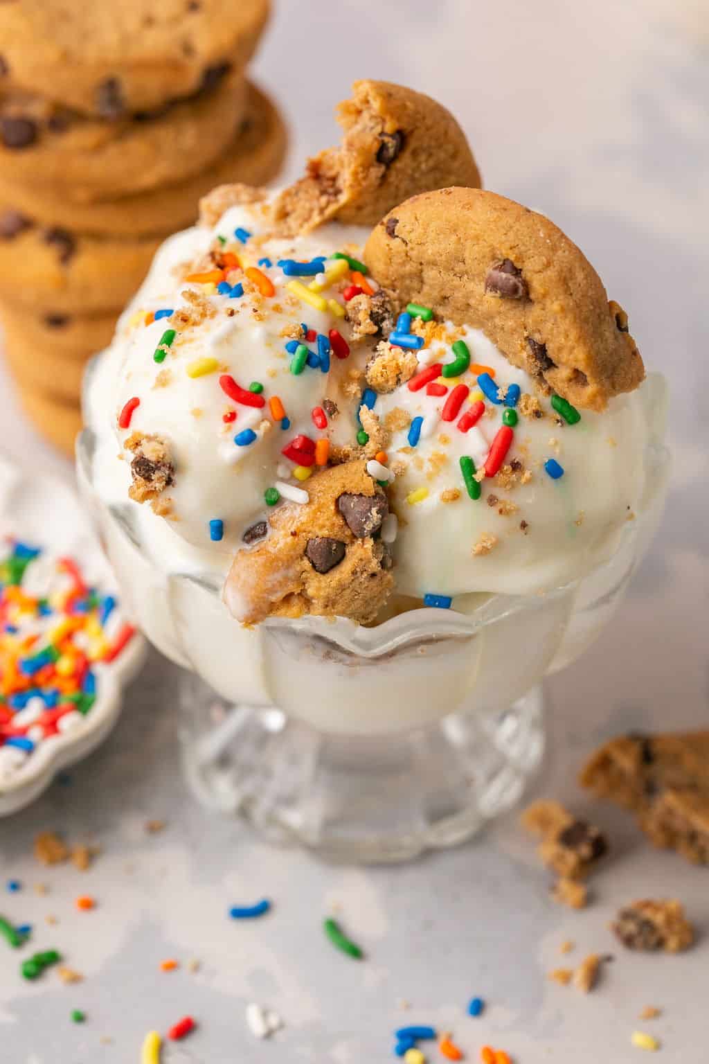 Ninja Creami Vanilla Protein Ice Cream Recipe (The Perfect Base ...