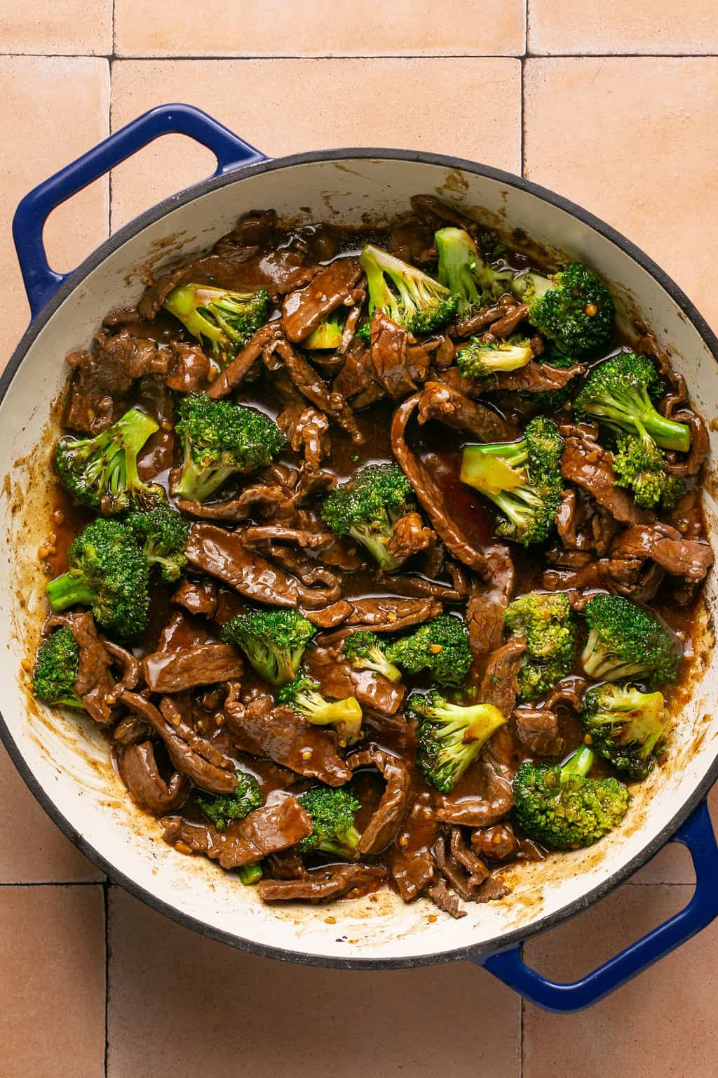 One Skillet Steak and Broccoli (25-Minutes) | Lauren Fit Foodie