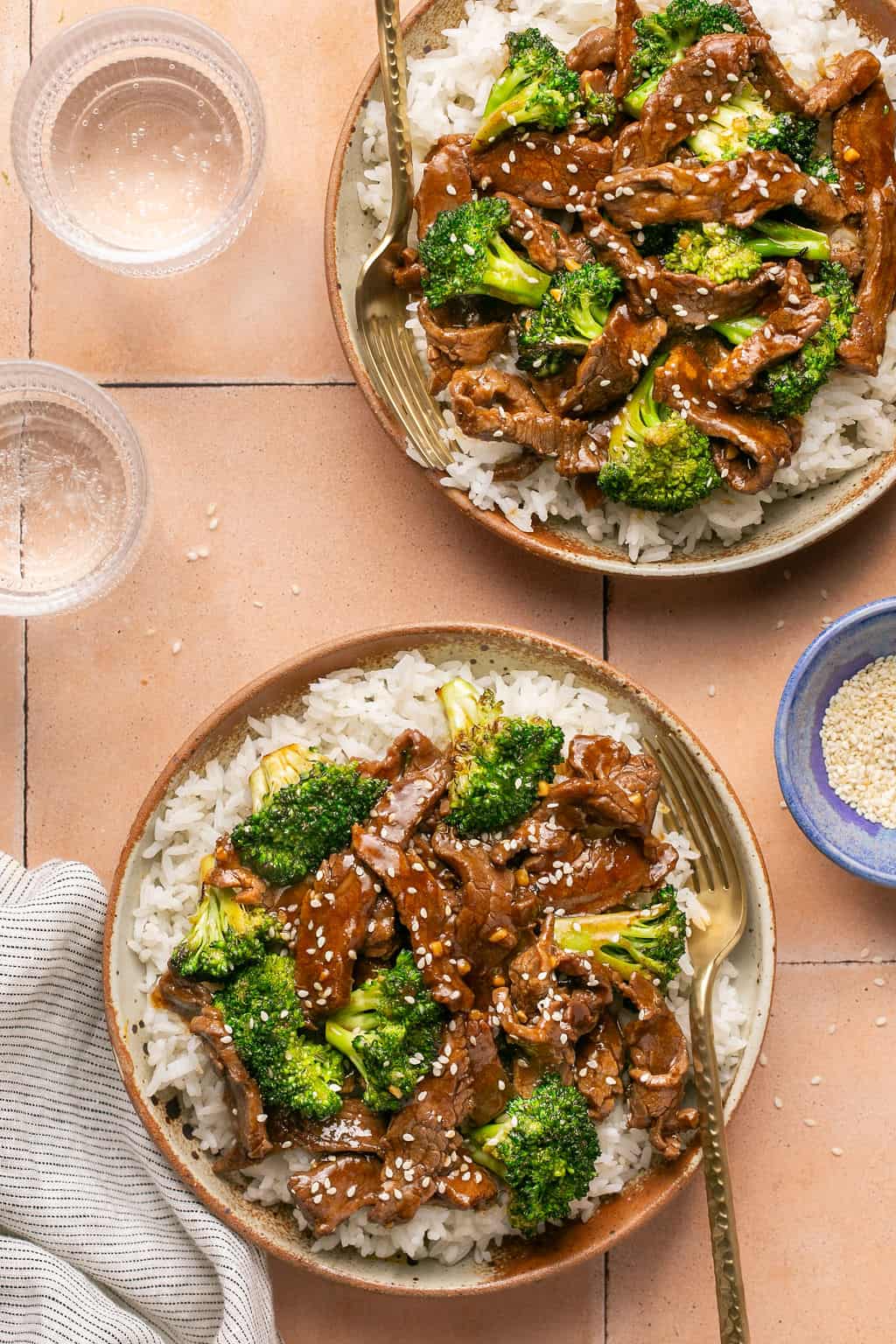 One Skillet Steak and Broccoli (25-Minutes) | Lauren Fit Foodie