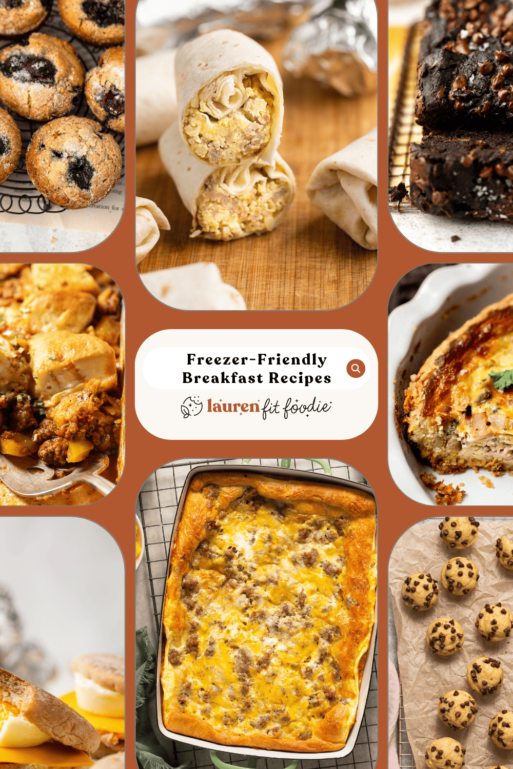 20 Freezer Friendly Breakfast Ideas | Lauren Fit Foodie