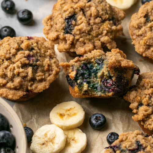 Chocolate Chip Mini Muffins (Little Bites Copycat) | Lauren Fit Foodie