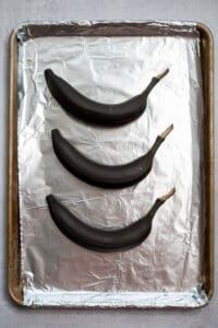 How To Quickly Ripen Bananas In The Oven | Lauren Fit Foodie