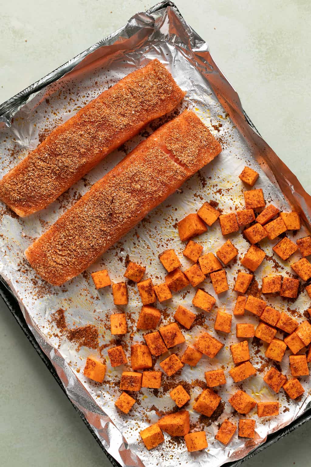Magic Spice Salmon Superfood Salad