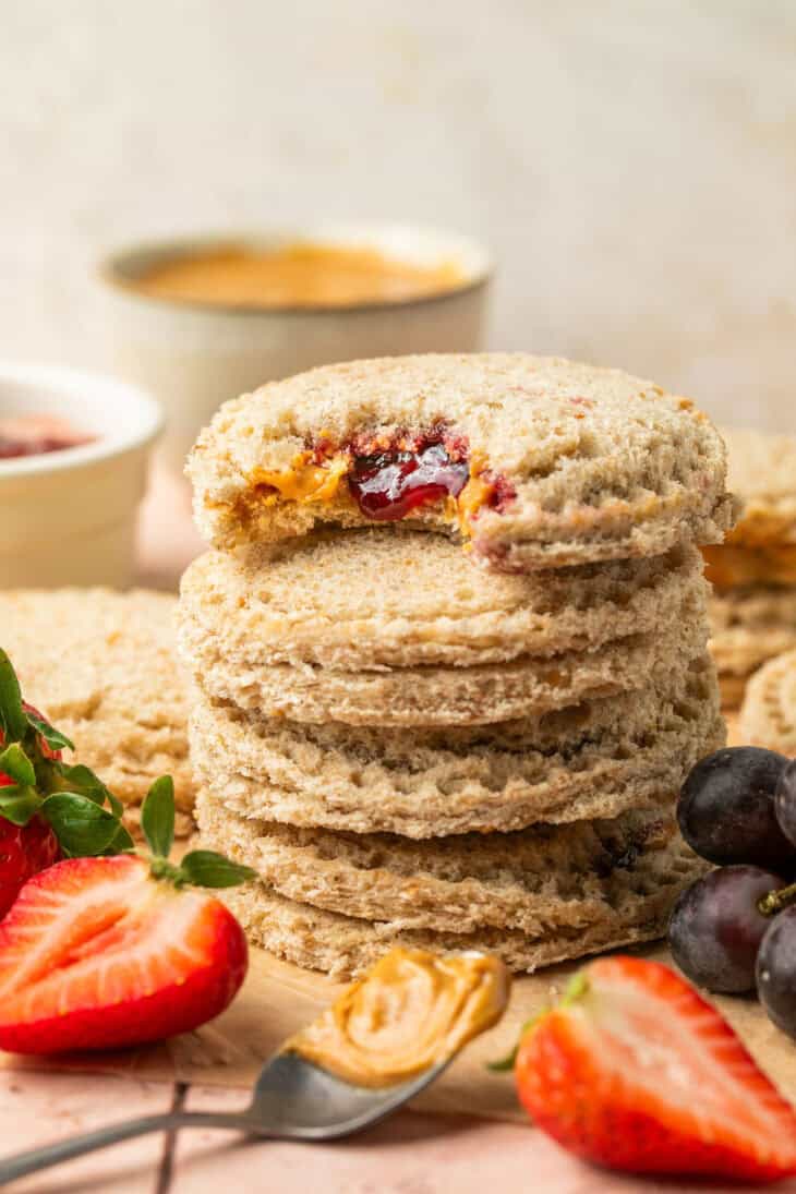 Homemade Uncrustables (Freezer-Friendly) | Lauren Fit Foodie