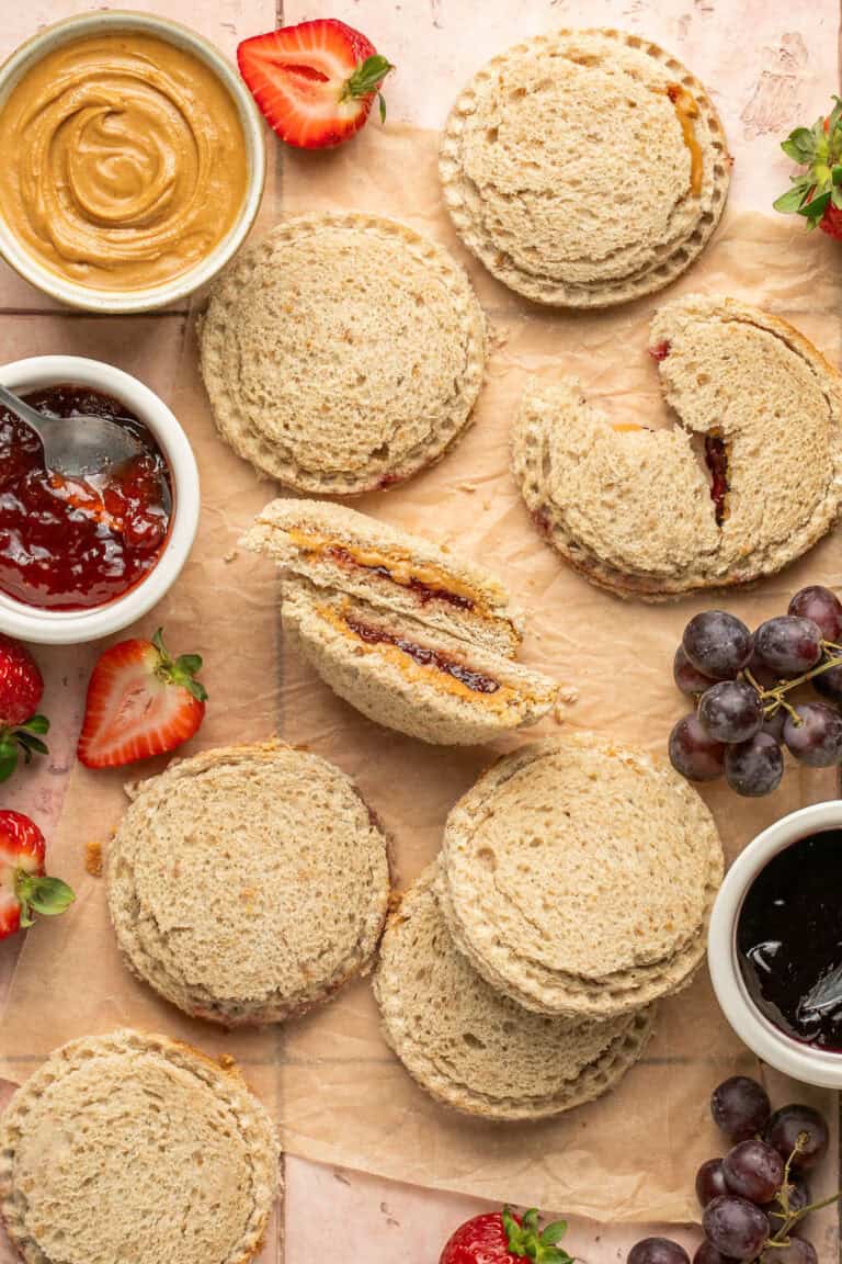 Homemade Uncrustables (Freezer-Friendly) | Lauren Fit Foodie