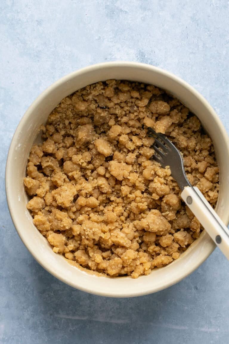 Blueberry Muffin Baked Oatmeal | Lauren Fit Foodie