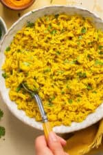 Instant Pot Yellow Rice Recipe (20-Minute) | Lauren Fit Foodie