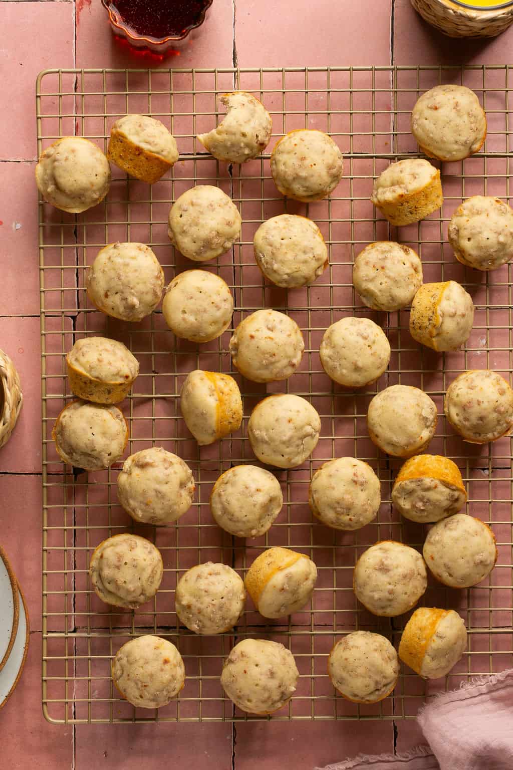 McGriddle Bites | Lauren Fit Foodie