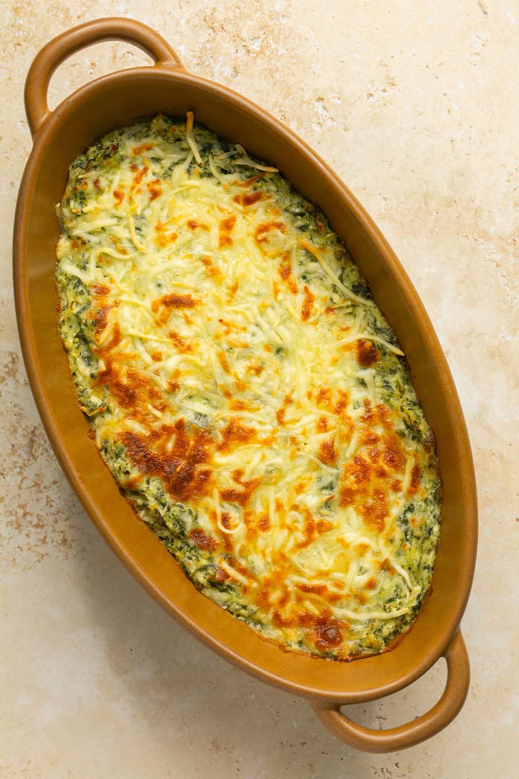Cottage Cheese Spinach and Artichoke Dip (High Protein!) | Lauren Fit ...