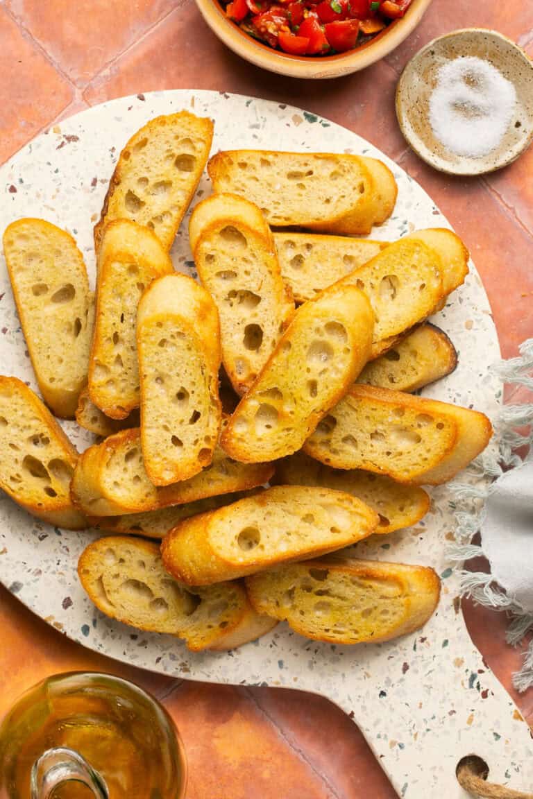 How To Make Crostini | Lauren Fit Foodie