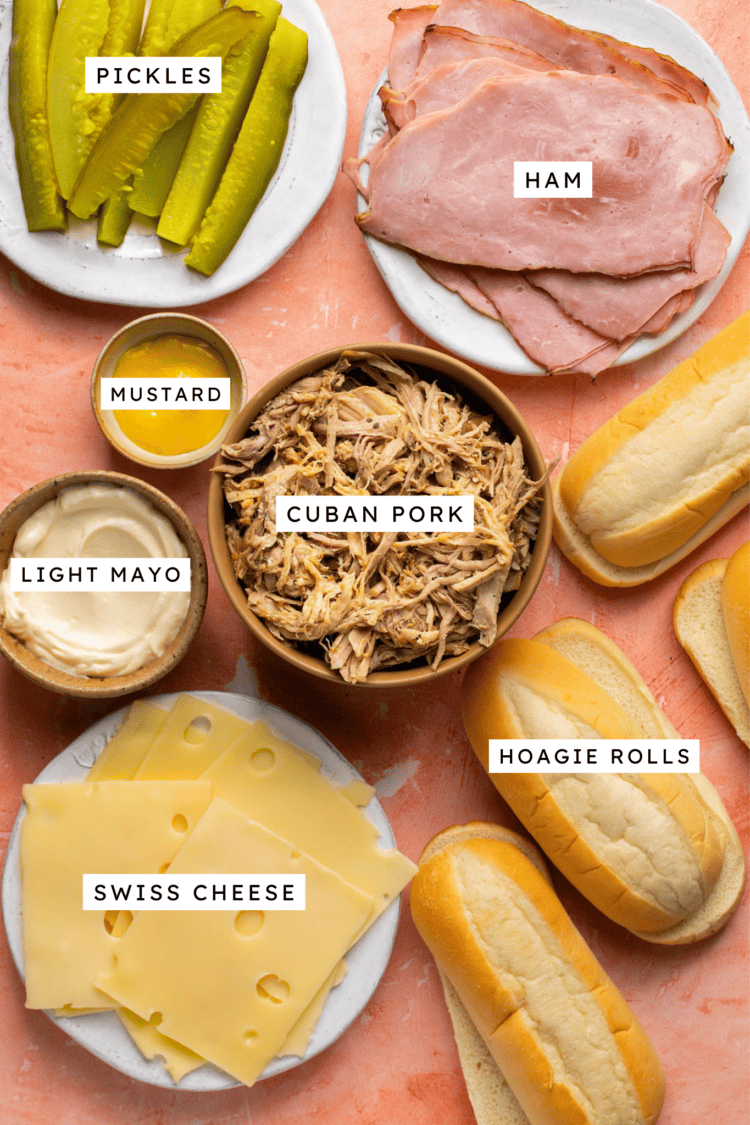 Cuban Pulled Pork Sandwich (Cubano Sandwich) | Lauren Fit Foodie