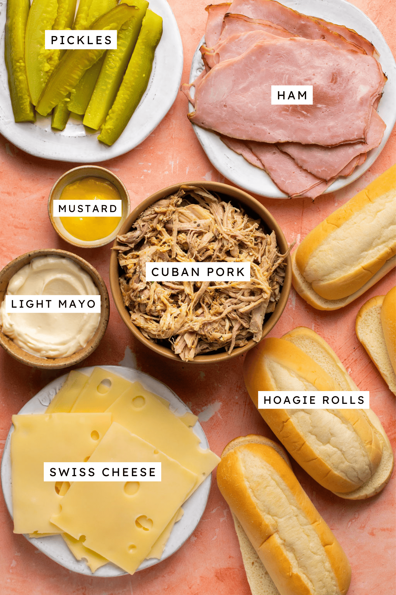 Cuban Pulled Pork Sandwich (Cubano Sandwich) | Lauren Fit Foodie