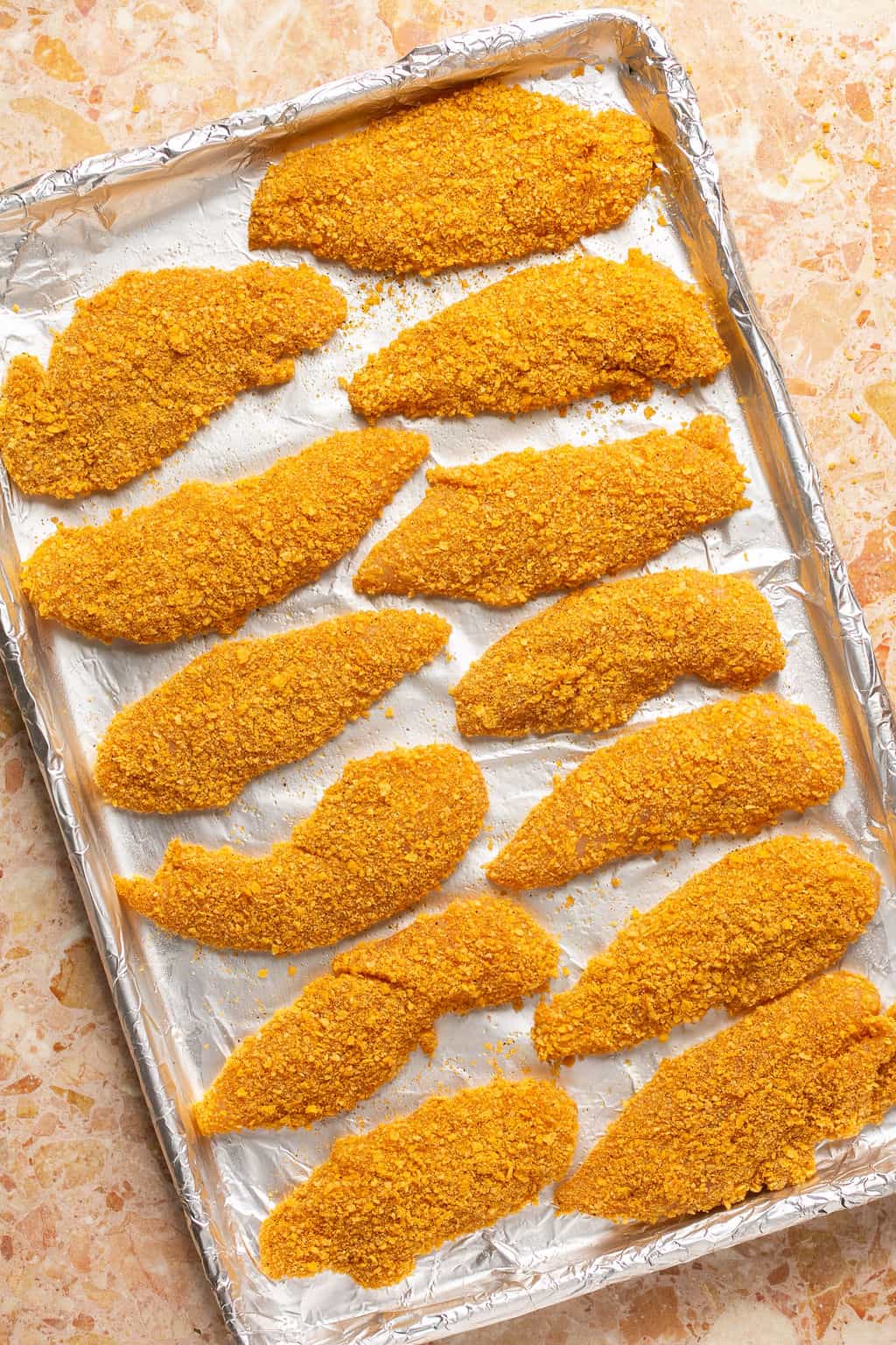 Hot Honey Cornflake Chicken | Lauren Fit Foodie