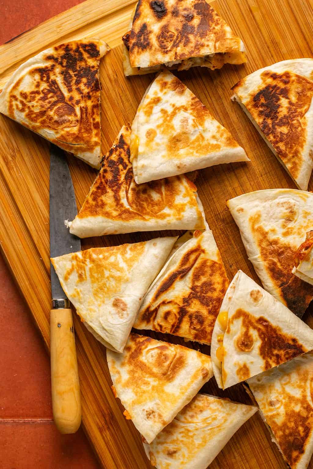 Grilled Chicken Quesadilla
