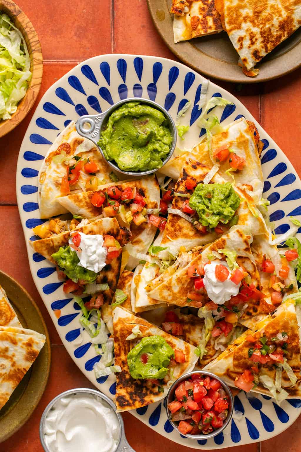 Grilled Chicken Quesadilla | Lauren Fit Foodie