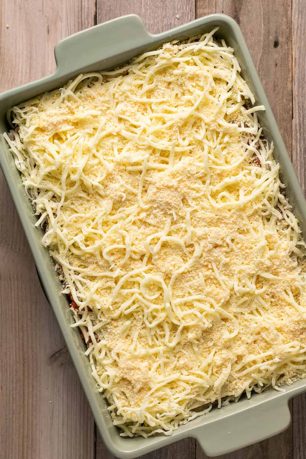 Cottage Cheese Lasagna (with Oven-Ready Noodles) | Lauren Fit Foodie