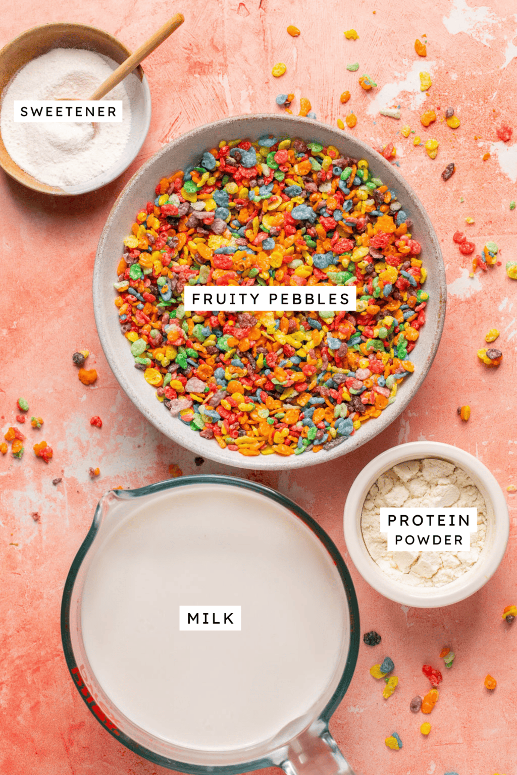 Ninja Creami Fruity Pebbles Ice Cream | Lauren Fit Foodie