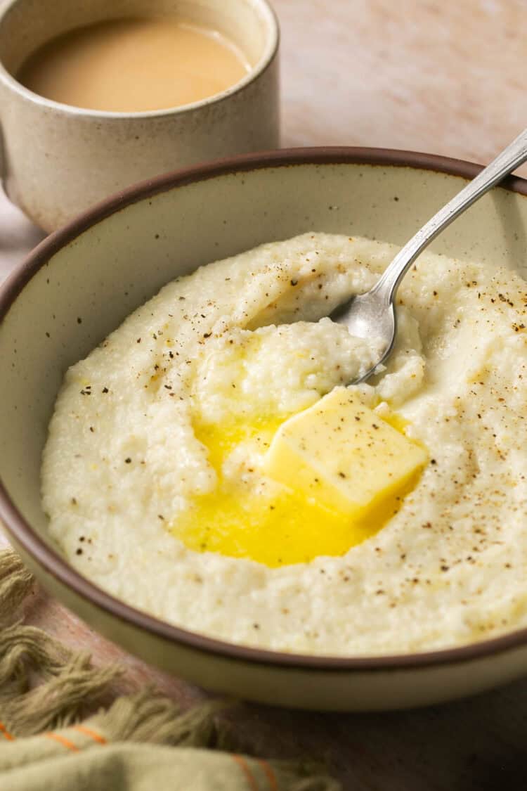 How To Make Quick Grits | Lauren Fit Foodie