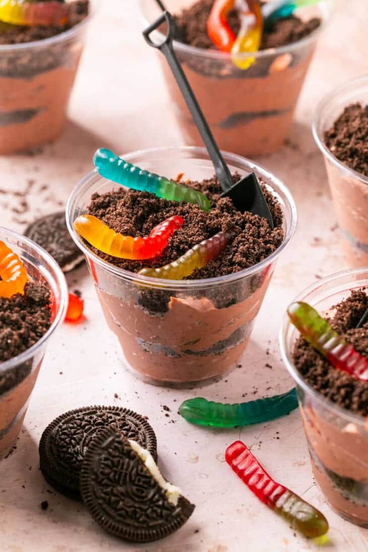 Oreo Dirt Cake Cups | Lauren Fit Foodie