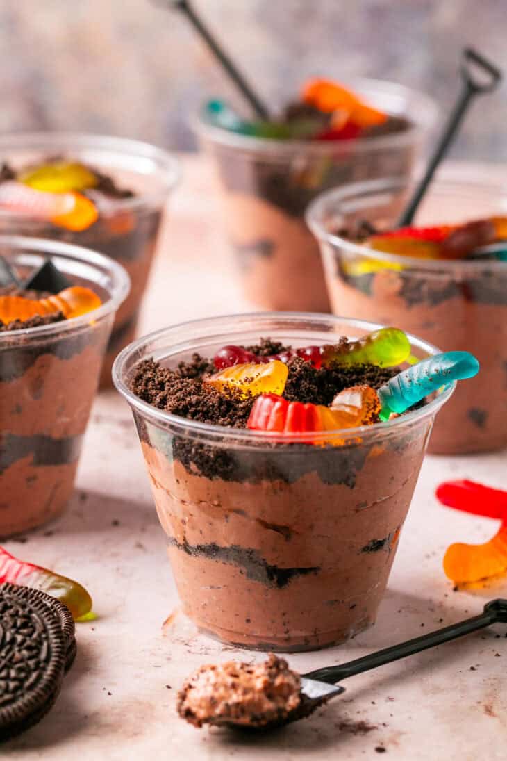 Oreo Dirt Cake Cups | Lauren Fit Foodie