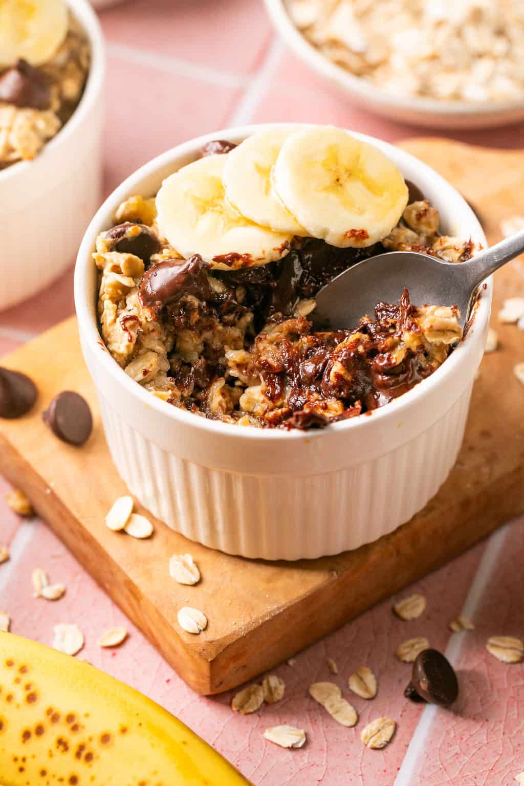 Single Serving Baked Oatmeal | Lauren Fit Foodie