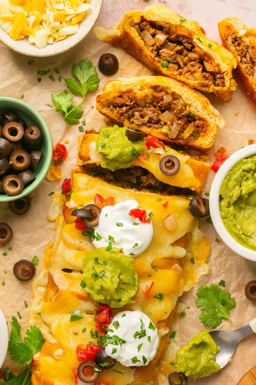Taco Braid (High Protein, 30-Minute) | Lauren Fit Foodie