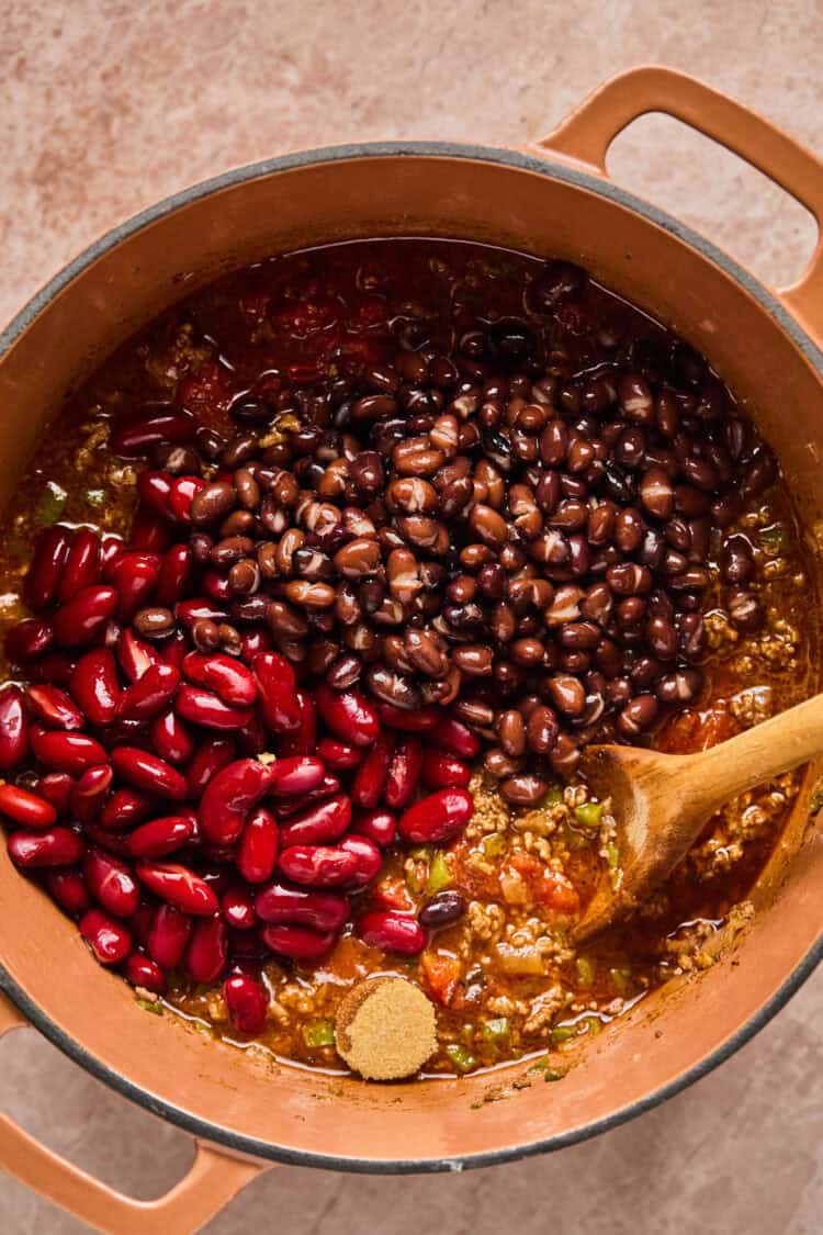 Classic Beef and Bean Chili (High Protein, High Fiber) | Lauren Fit Foodie