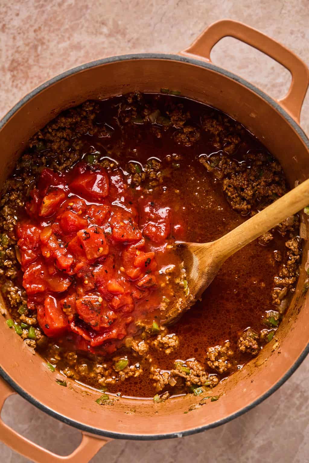 Classic Beef and Bean Chili (High Protein, High Fiber) | Lauren Fit Foodie