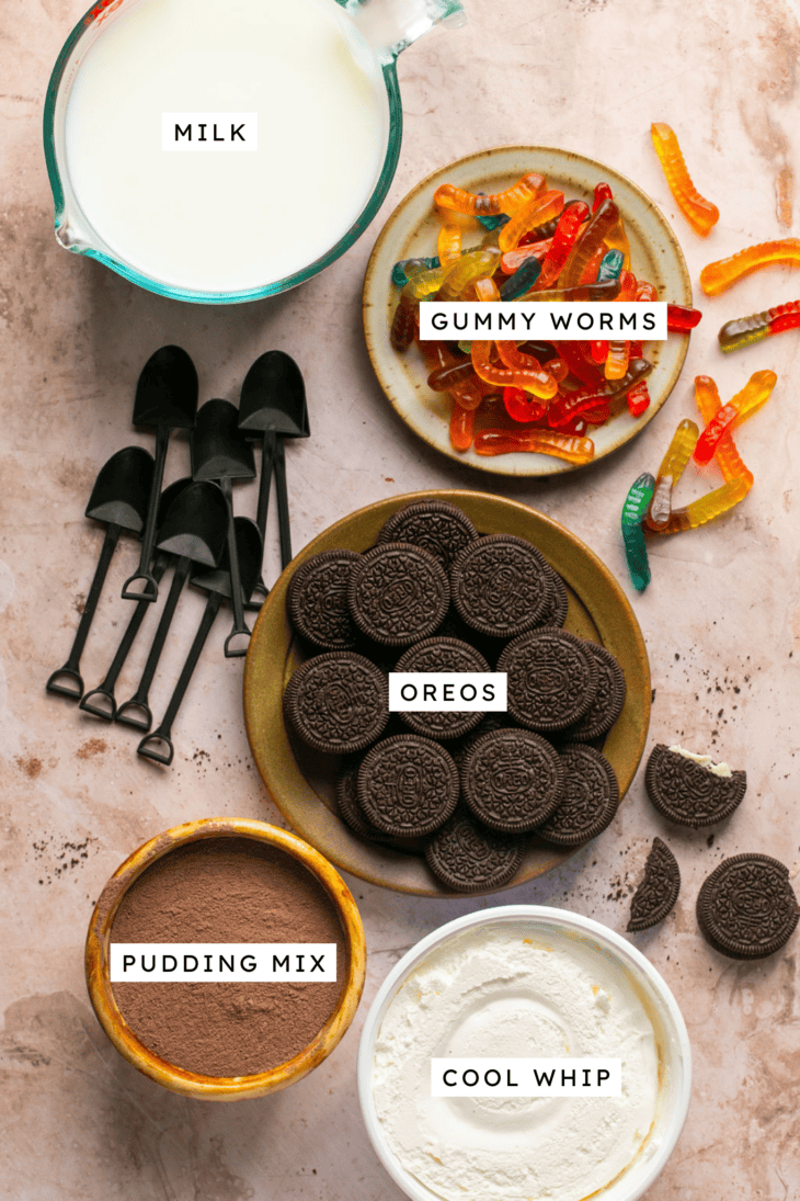 Oreo Dirt Cake Cups | Lauren Fit Foodie