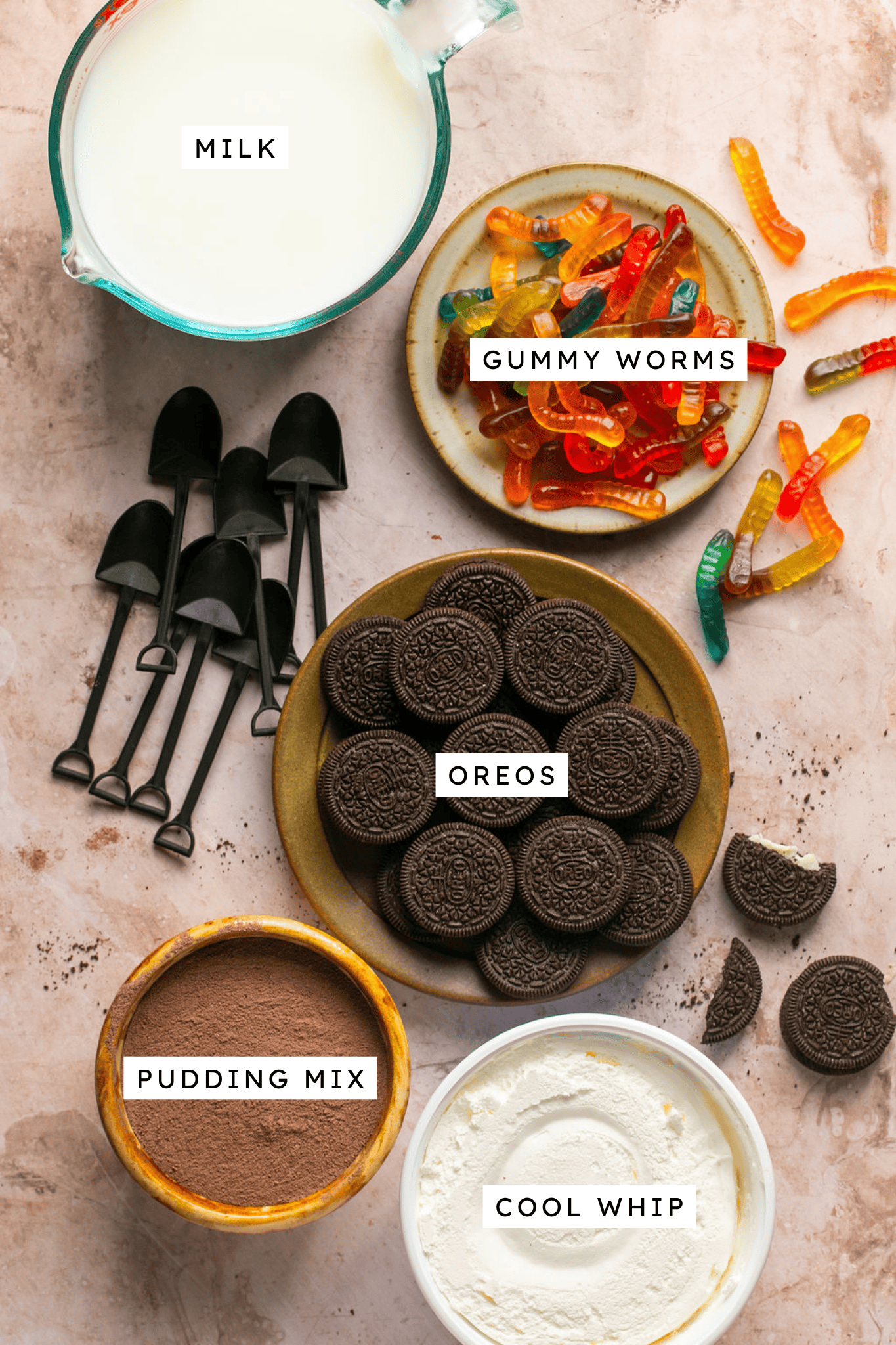 Oreo Dirt Cake Cups | Lauren Fit Foodie
