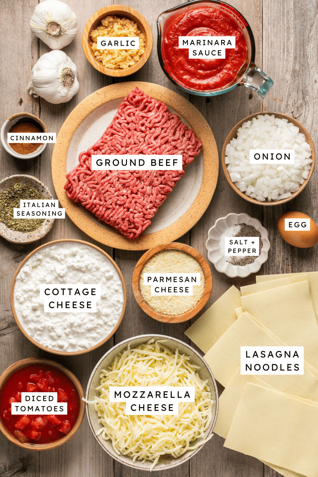 Cottage Cheese Lasagna (with Oven-Ready Noodles)