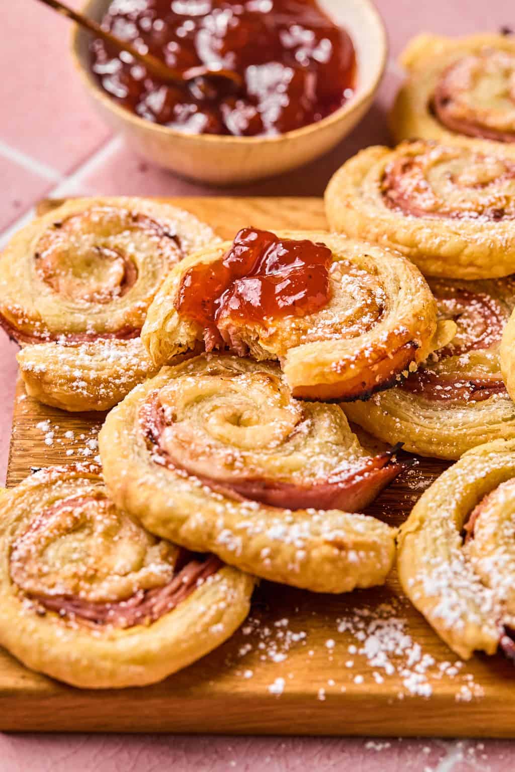 Monte Cristo Pinwheels | Lauren Fit Foodie