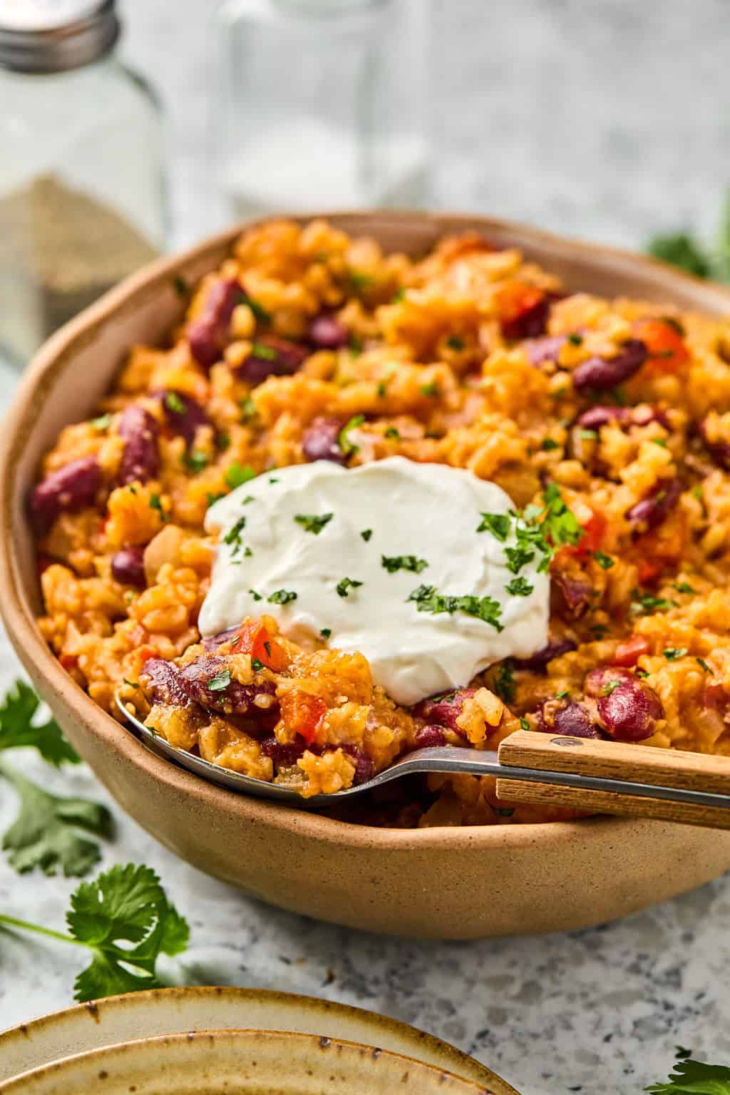 Spanish Rice & Beans | Lauren Fit Foodie