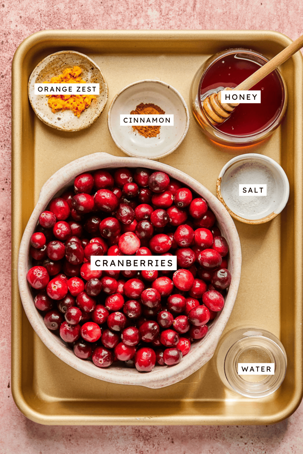 Healthy Cranberry Sauce (Naturally Sweetened with Honey) | Lauren Fit ...