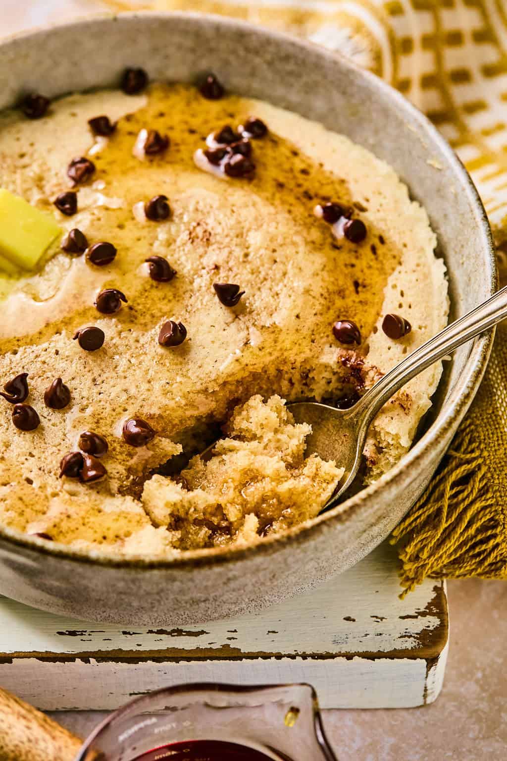 5-Minute Pancake Bowl | Lauren Fit Foodie