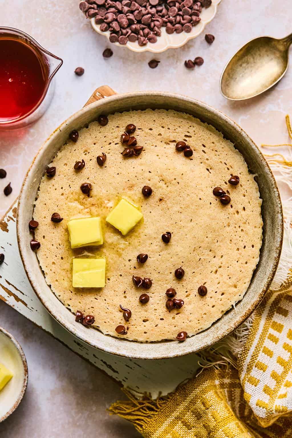 5-Minute Pancake Bowl | Lauren Fit Foodie