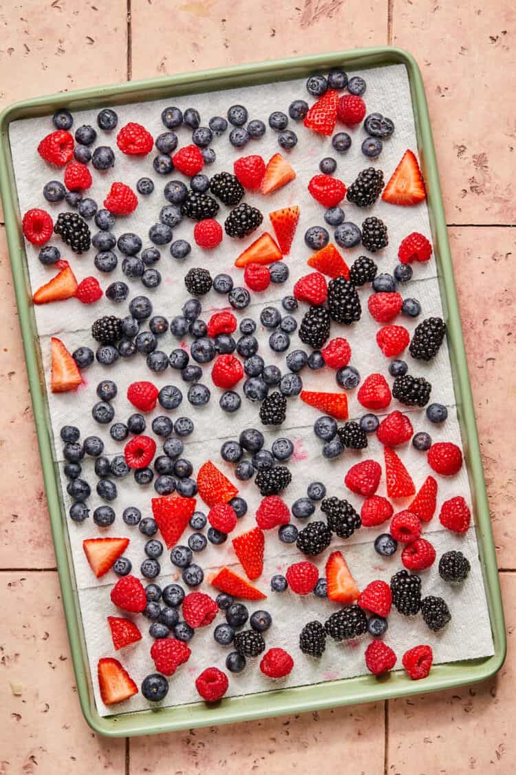 Berry Fruit Salad | Lauren Fit Foodie