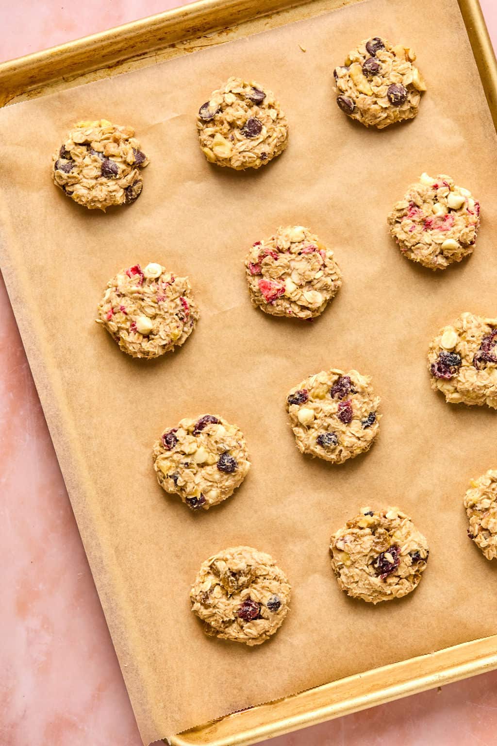 Oatmeal Breakfast Cookies (5 flavor combos!) | Lauren Fit Foodie