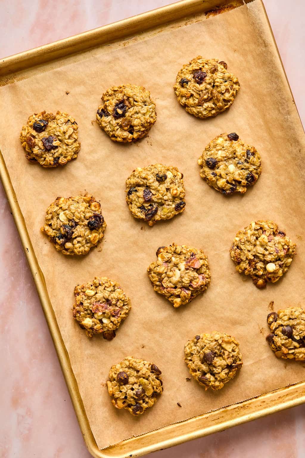Oatmeal Breakfast Cookies (5 flavor combos!) | Lauren Fit Foodie