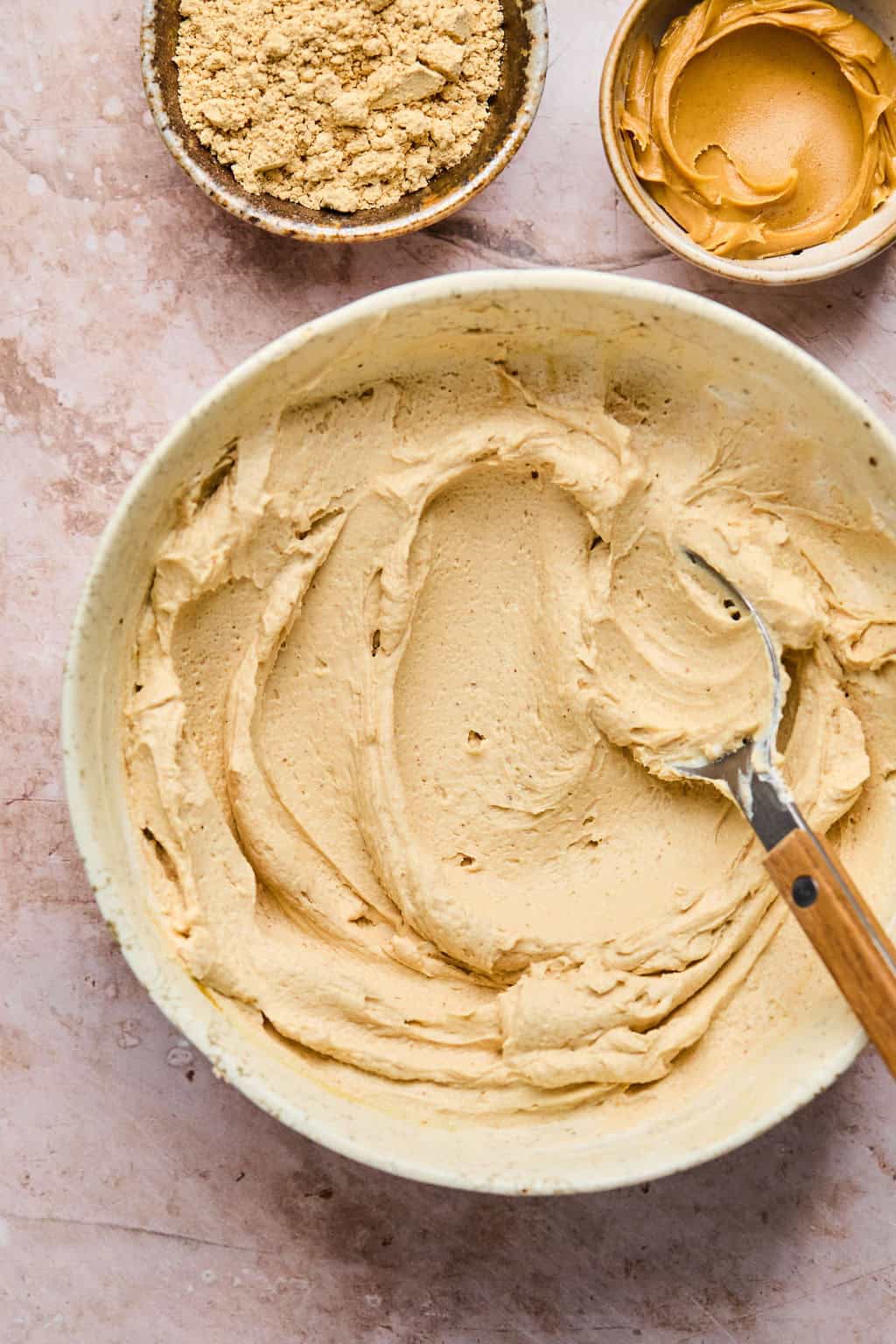 Peanut Butter Protein Fruit Dip (Single-Serve) | Lauren Fit Foodie