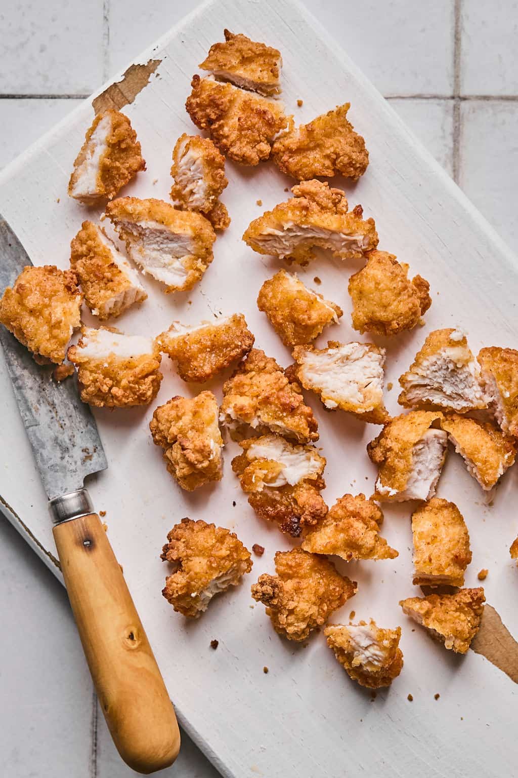 Crispy Breaded Caesar Chicken Wrap | Lauren Fit Foodie