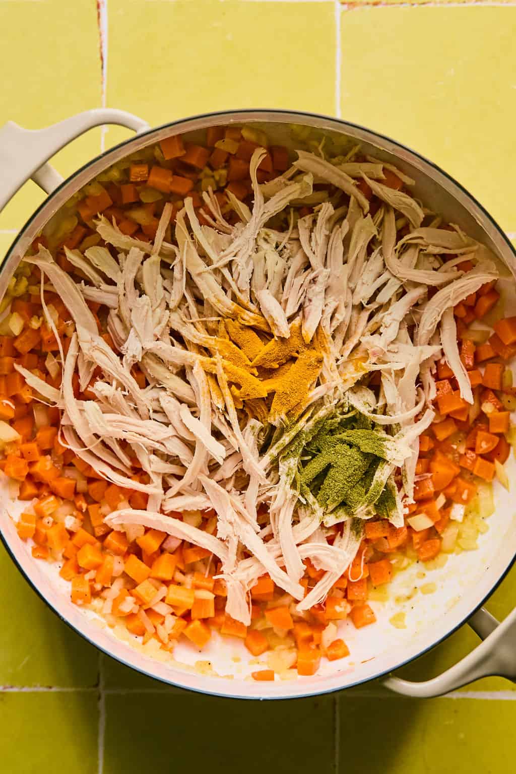 Chicken and Stars Soup (Kid-Friendly) | Lauren Fit Foodie