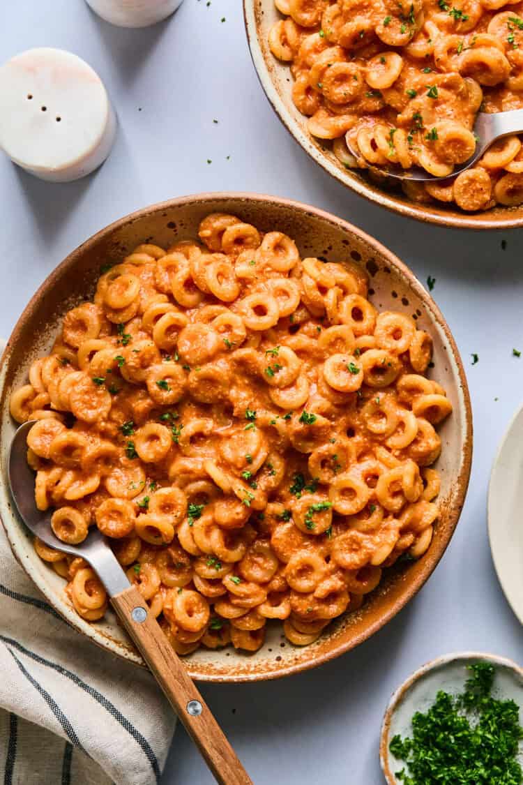 Homemade Spaghetti O's | Lauren Fit Foodie