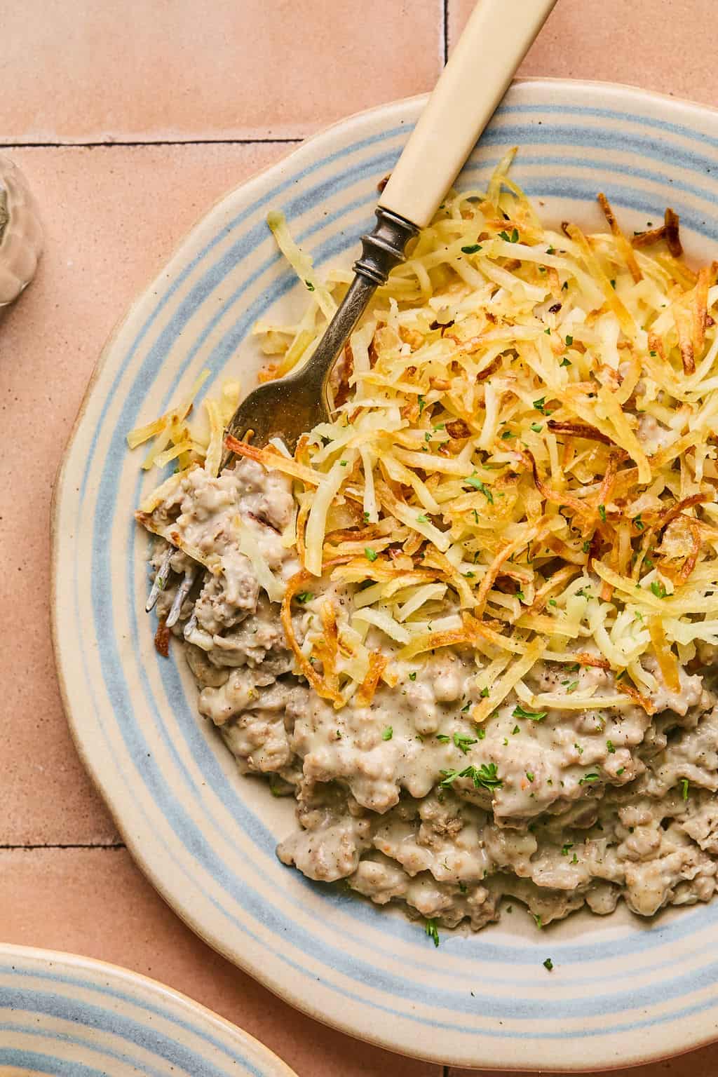 Crispy Shredded Hash Browns From Frozen | Lauren Fit Foodie