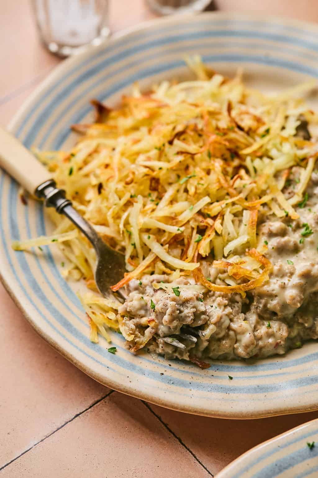 Crispy Shredded Hash Browns From Frozen | Lauren Fit Foodie