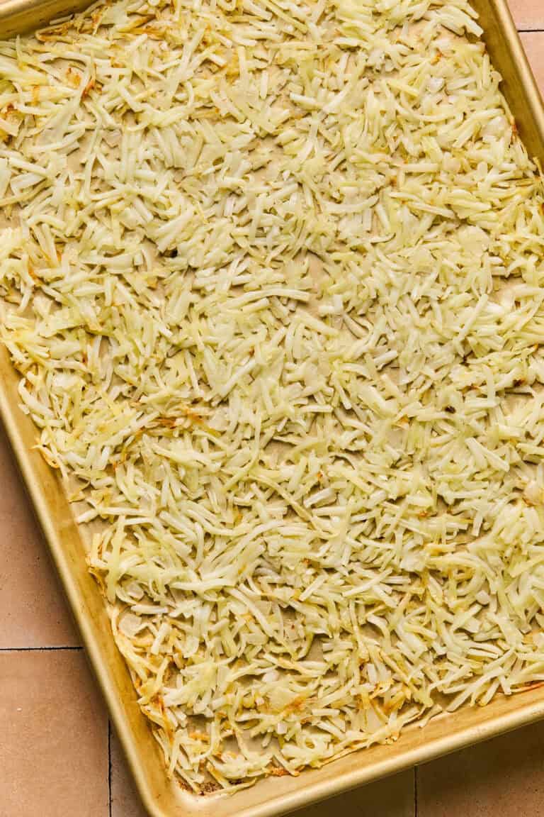 Crispy Shredded Hash Browns From Frozen | Lauren Fit Foodie