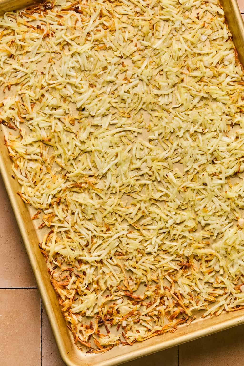 Crispy Shredded Hash Browns From Frozen | Lauren Fit Foodie