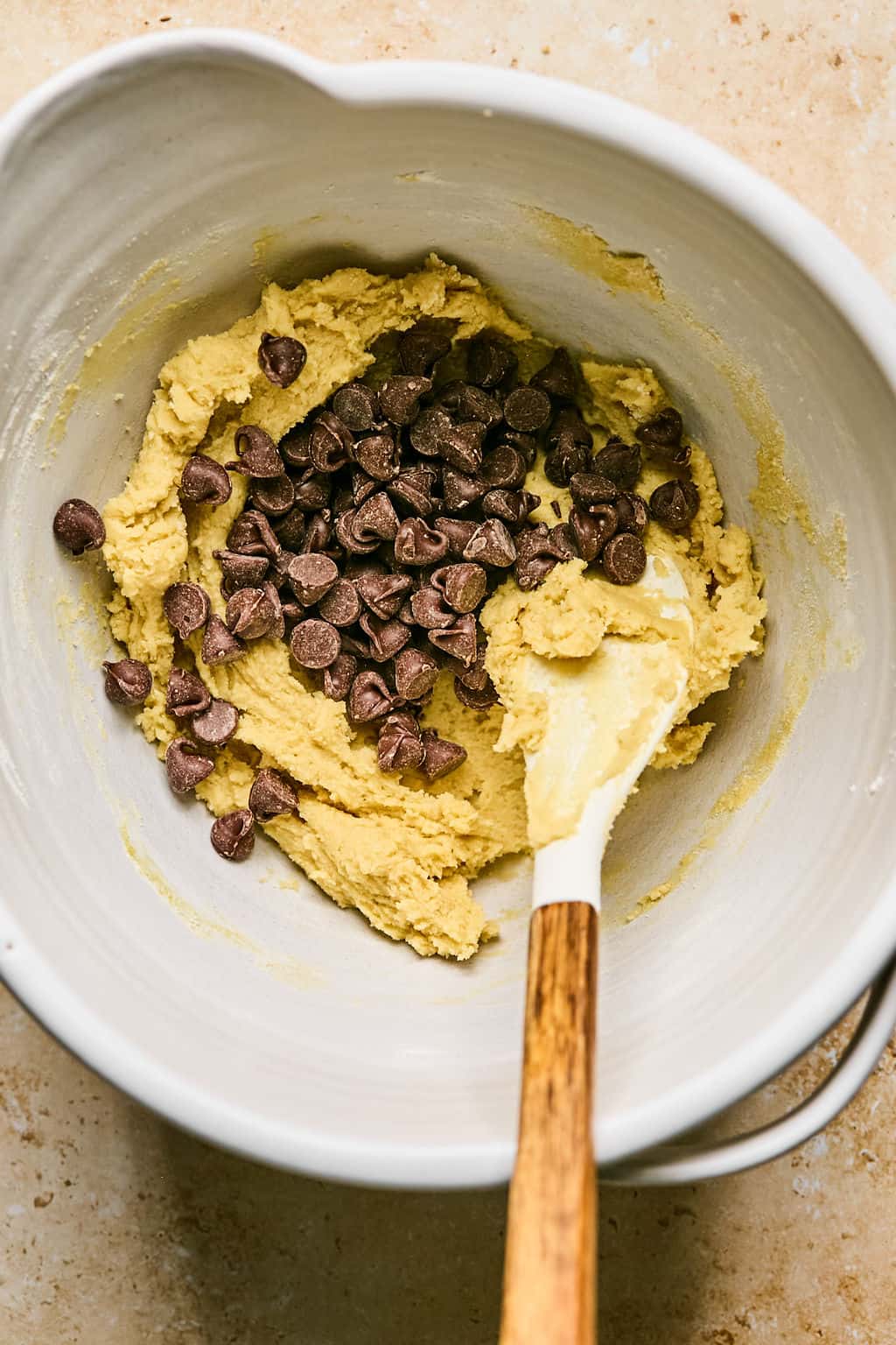 Two Huge Chocolate Chip Cookies (Ready in 15 minutes!) | Lauren Fit Foodie