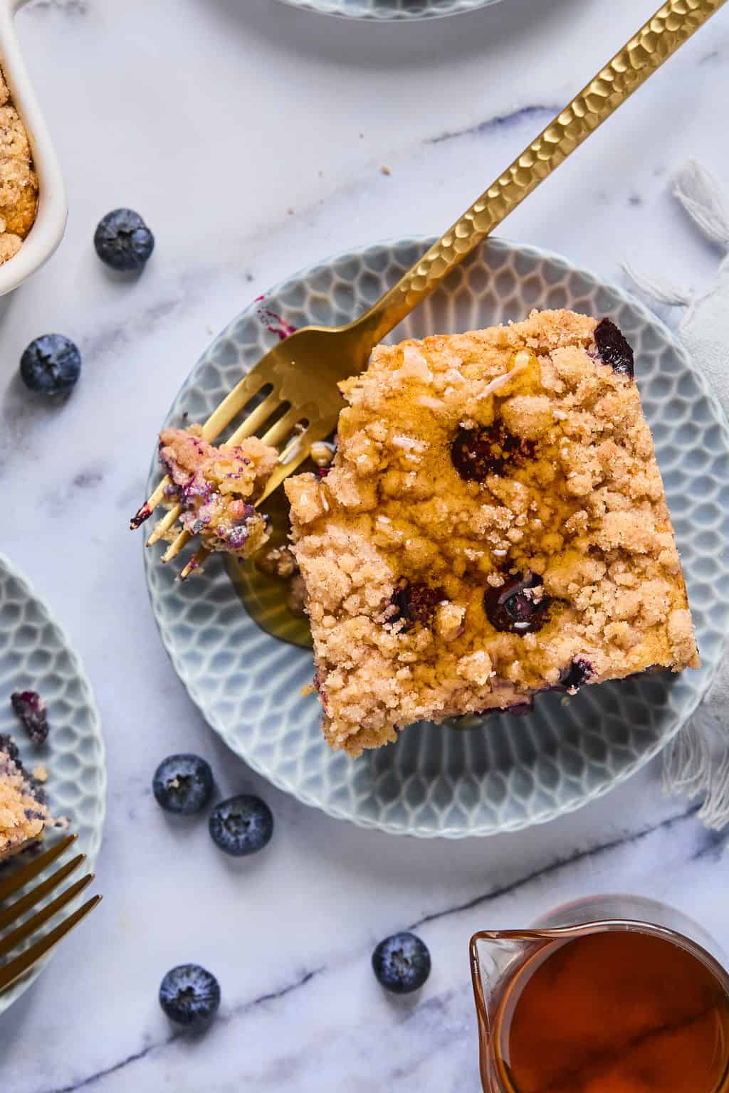 Blueberry Muffin Pancake Bake | Lauren Fit Foodie