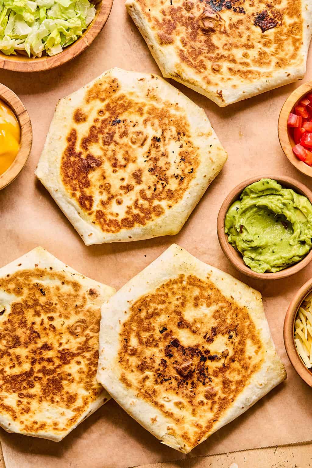 Homemade Crunchwrap Supreme (Taco Bell Copycat) | Lauren Fit Foodie
